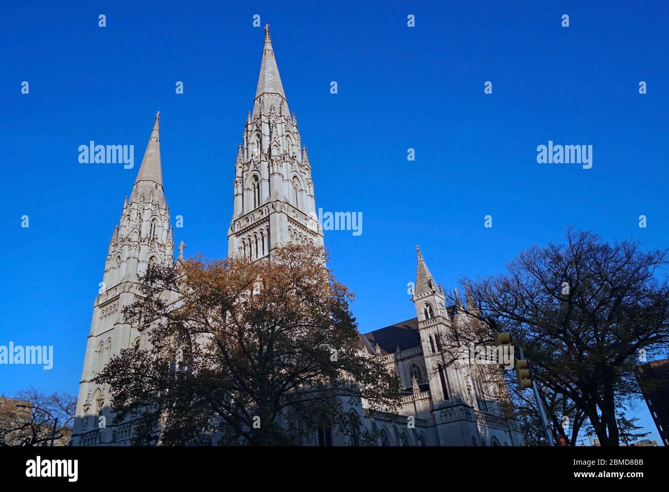 American gothic architecture hi-res stock photography and images - Alamy