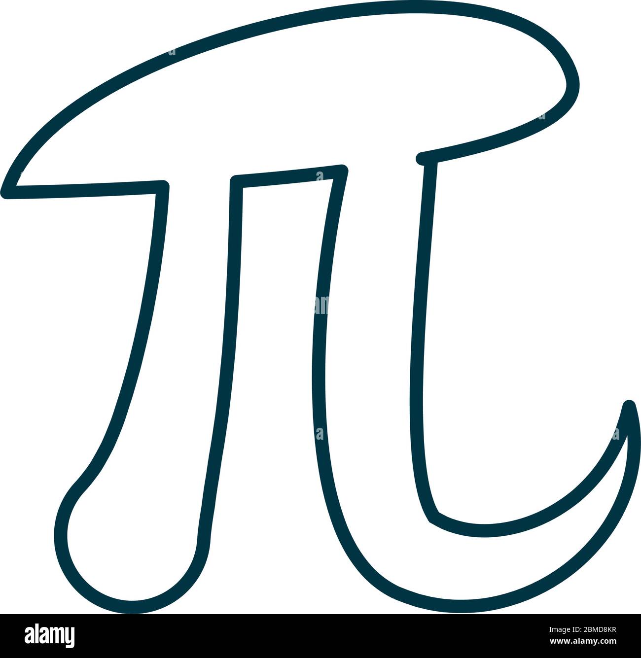 Pi math Stock Vector Images - Alamy