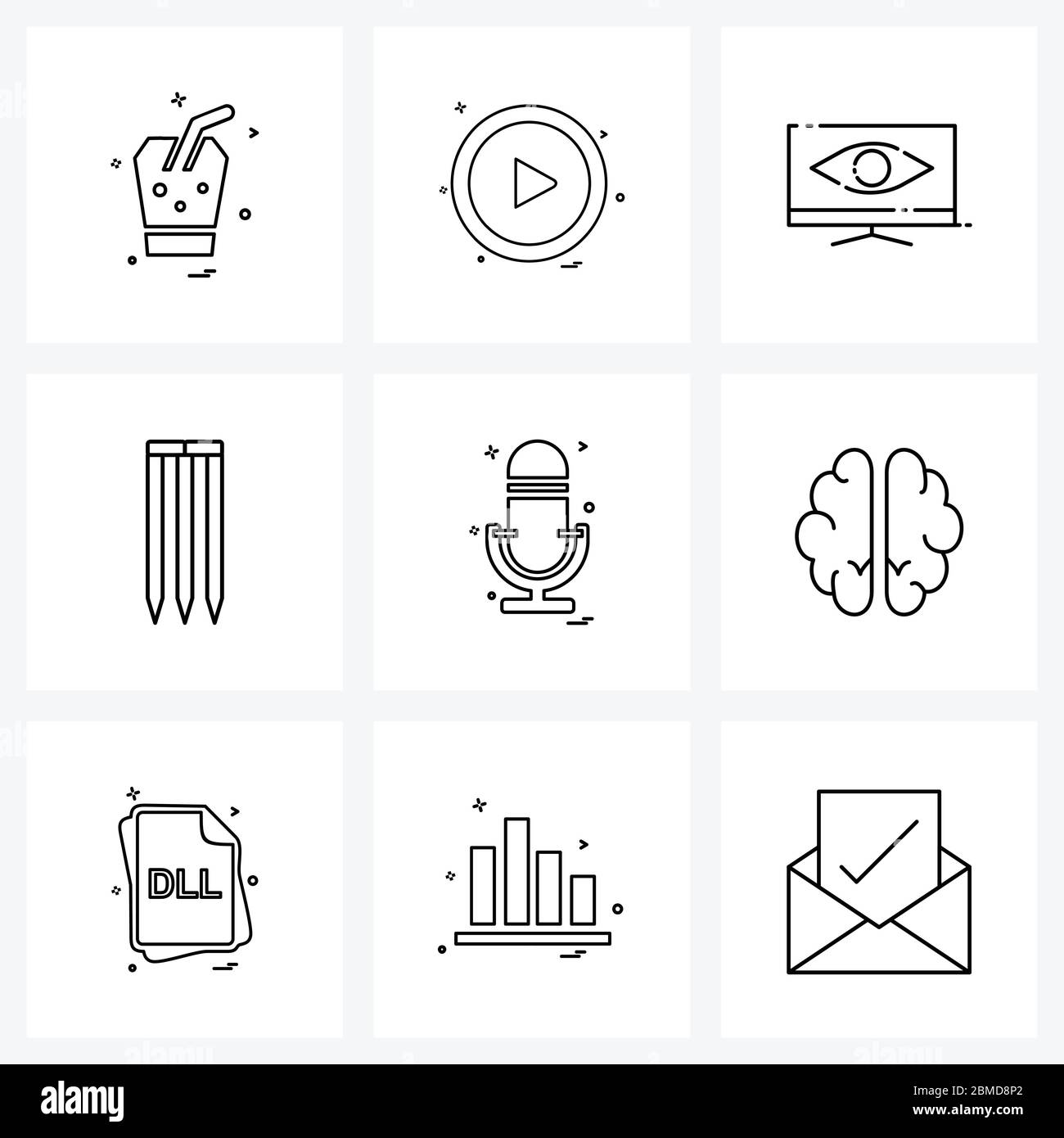 Genius bar Stock Vector Images - Alamy