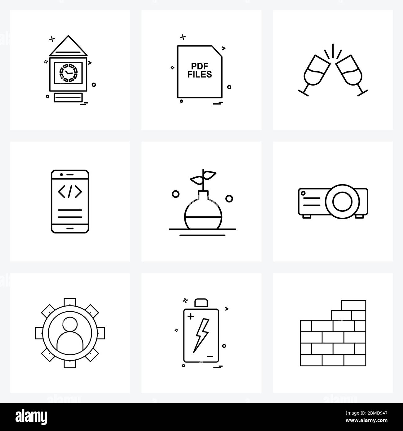 Screening wall Stock Vector Images - Alamy