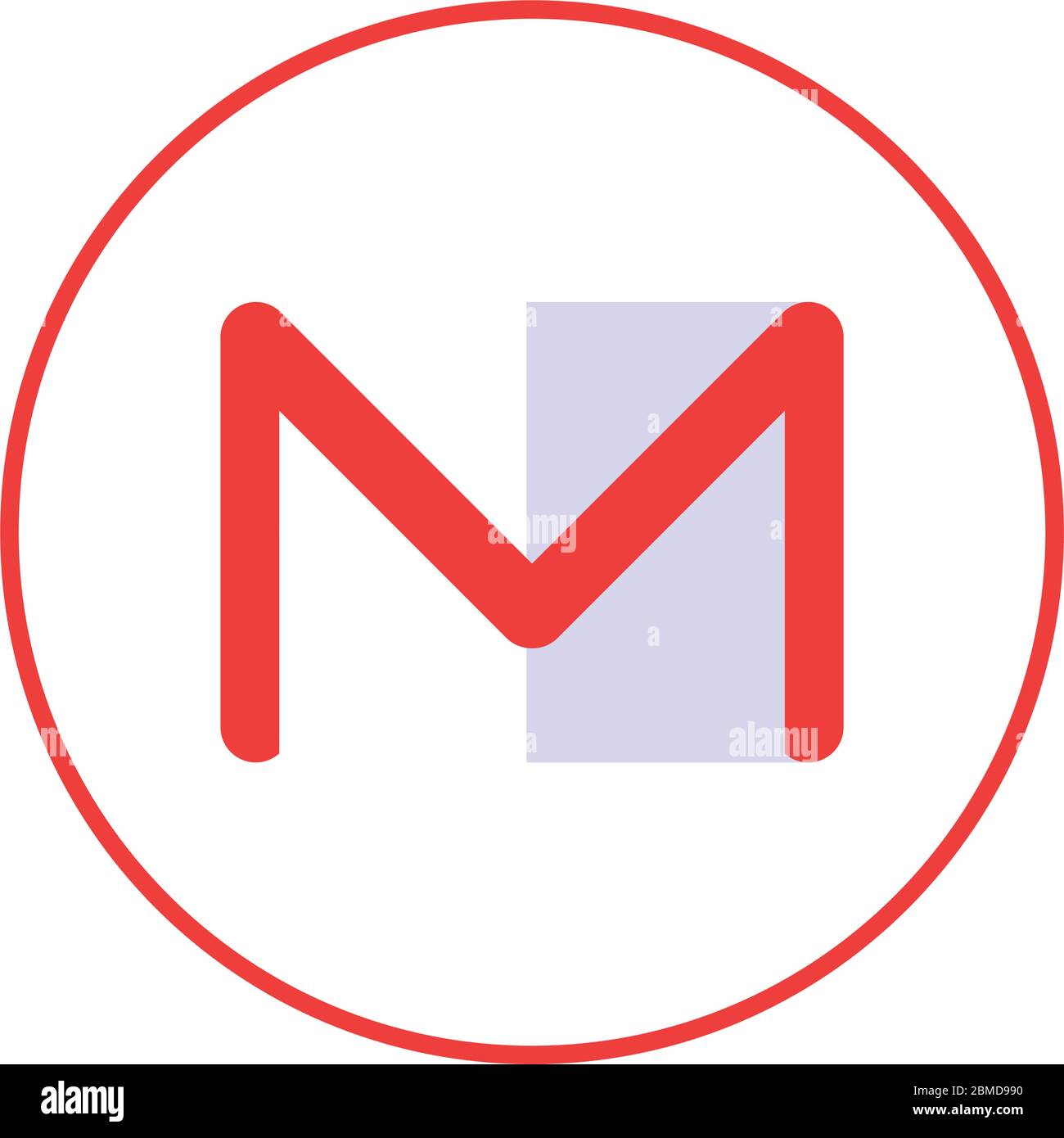 gmail flat style icon design, Social media multimedia communication and ...