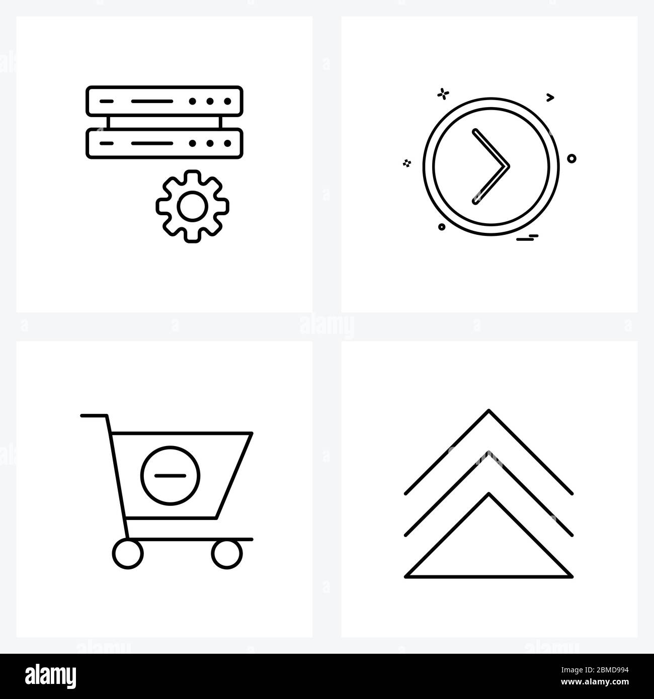 Database configure Stock Vector Images - Alamy