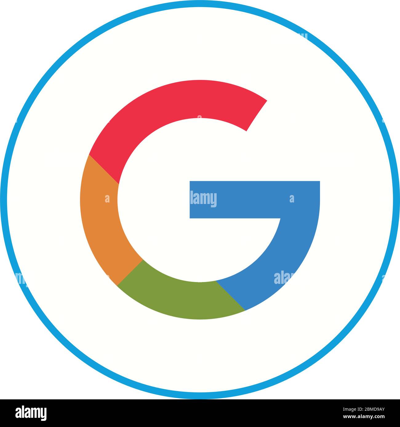 google flat style icon design, Social media multimedia communication ...