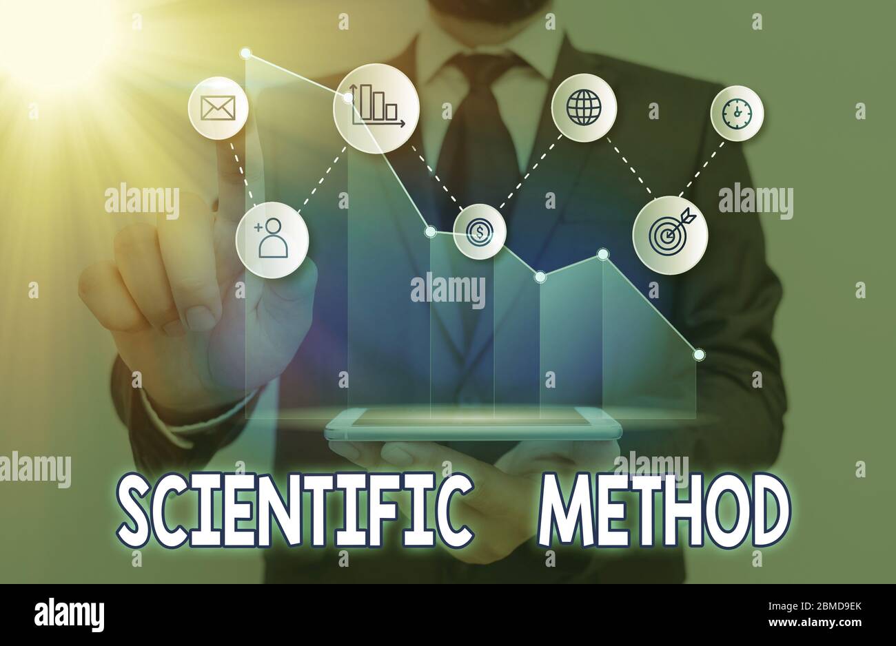 Handwriting text writing Scientific Method. Conceptual photo Principles ...