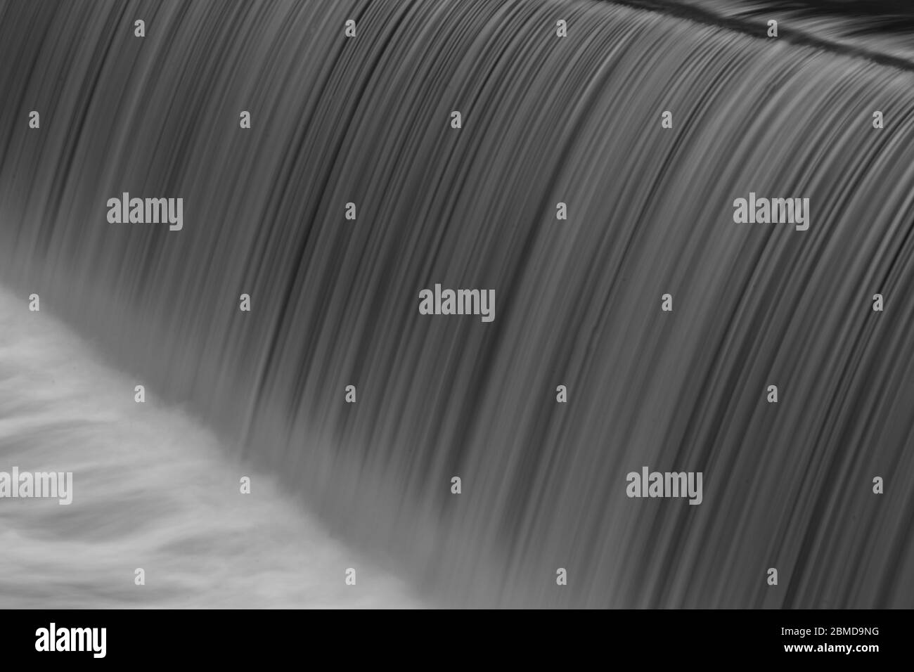Water over the Dam Stock Photo - Alamy