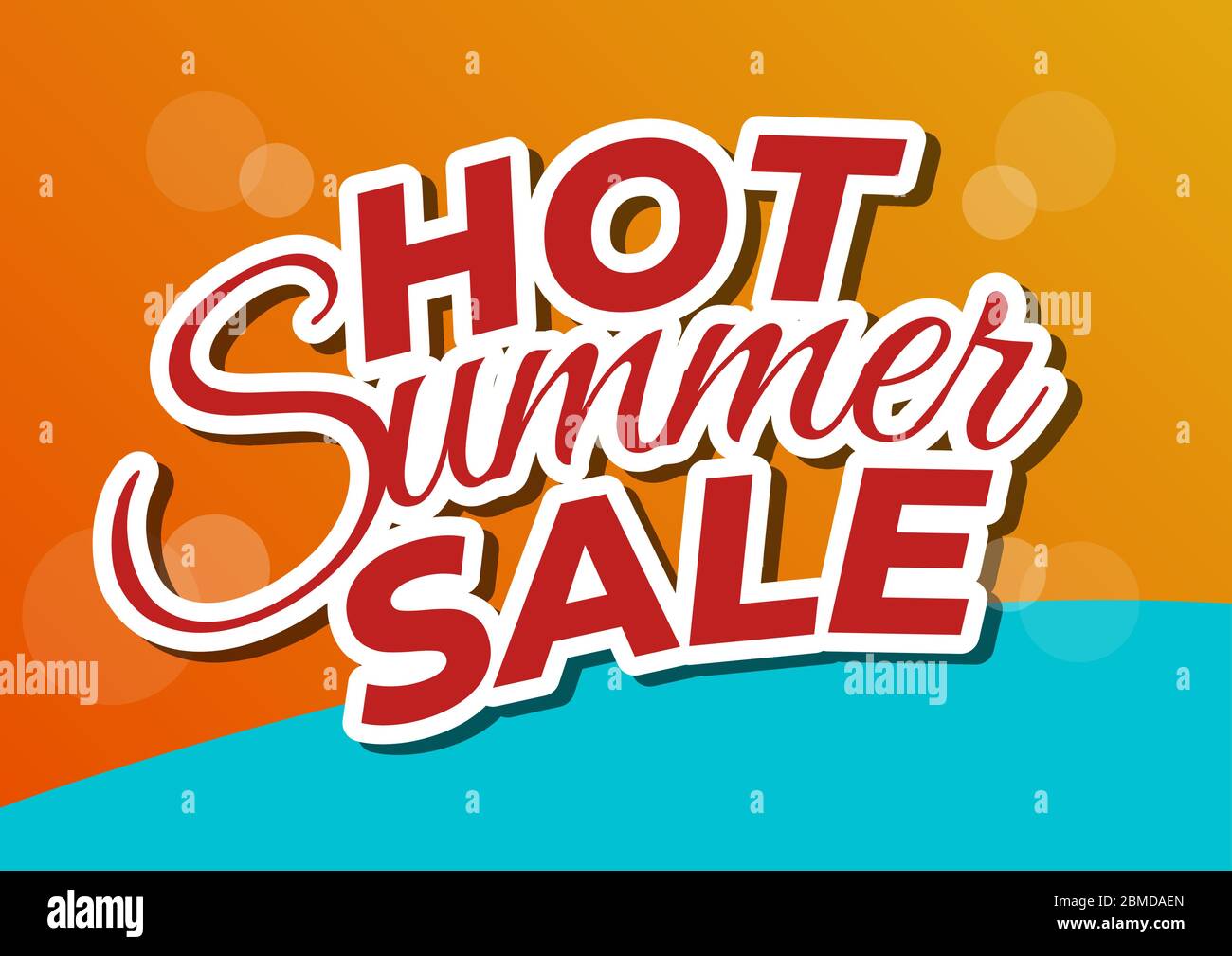 Hot summer fun Stock Vector Images - Alamy