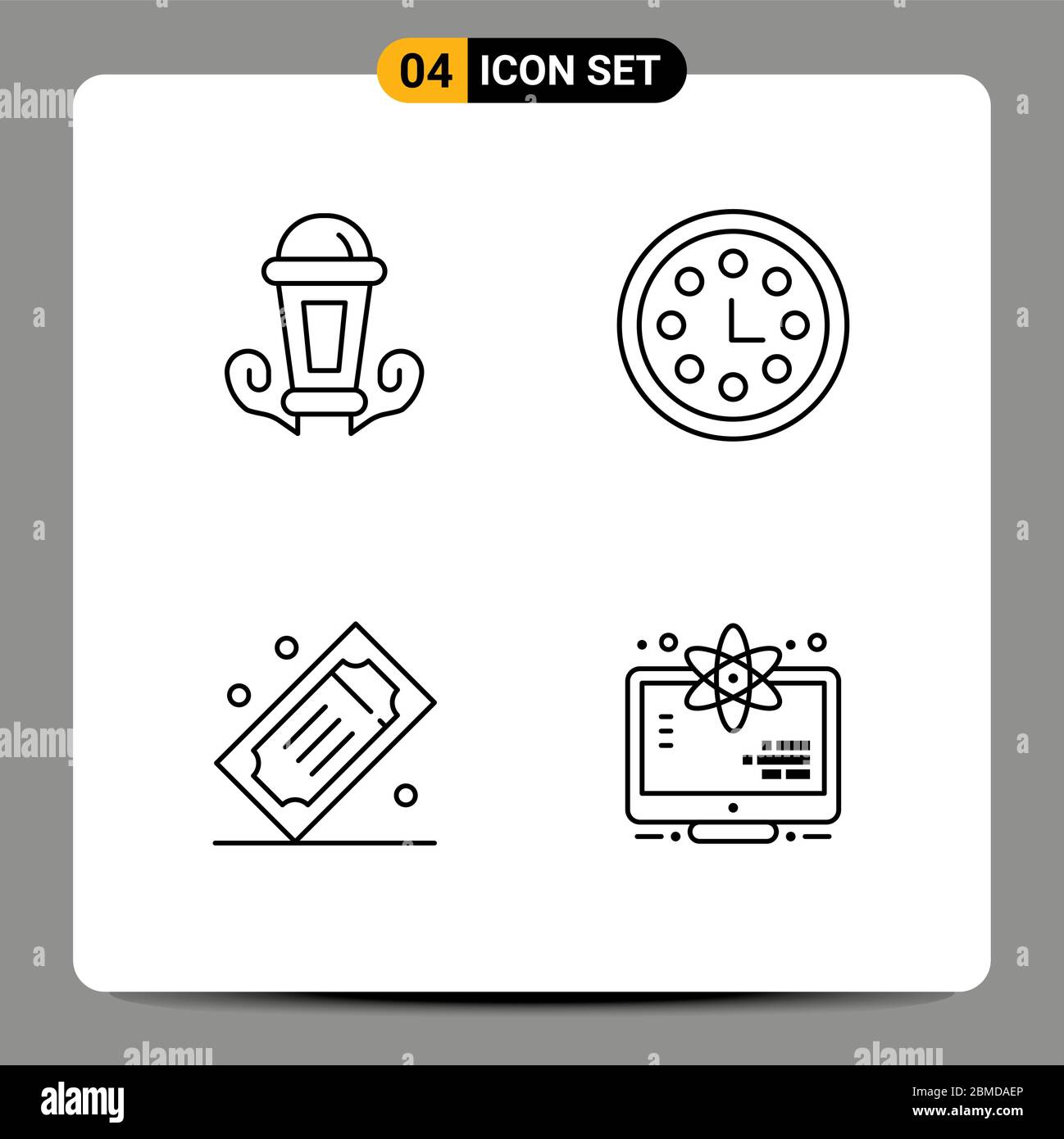 Raffle vector vectors hi-res stock photography and images - Alamy