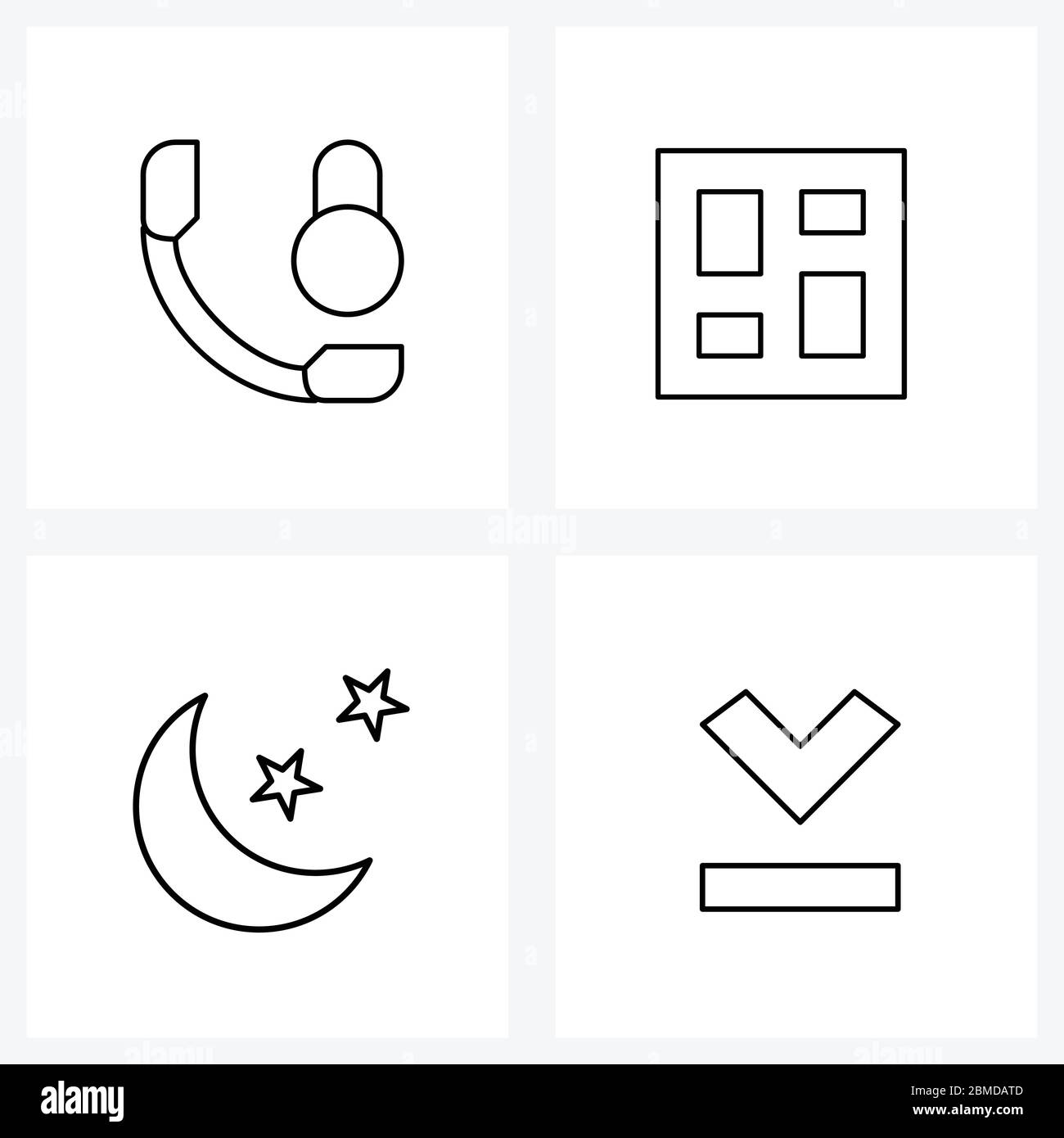 Night lock Stock Vector Images - Alamy