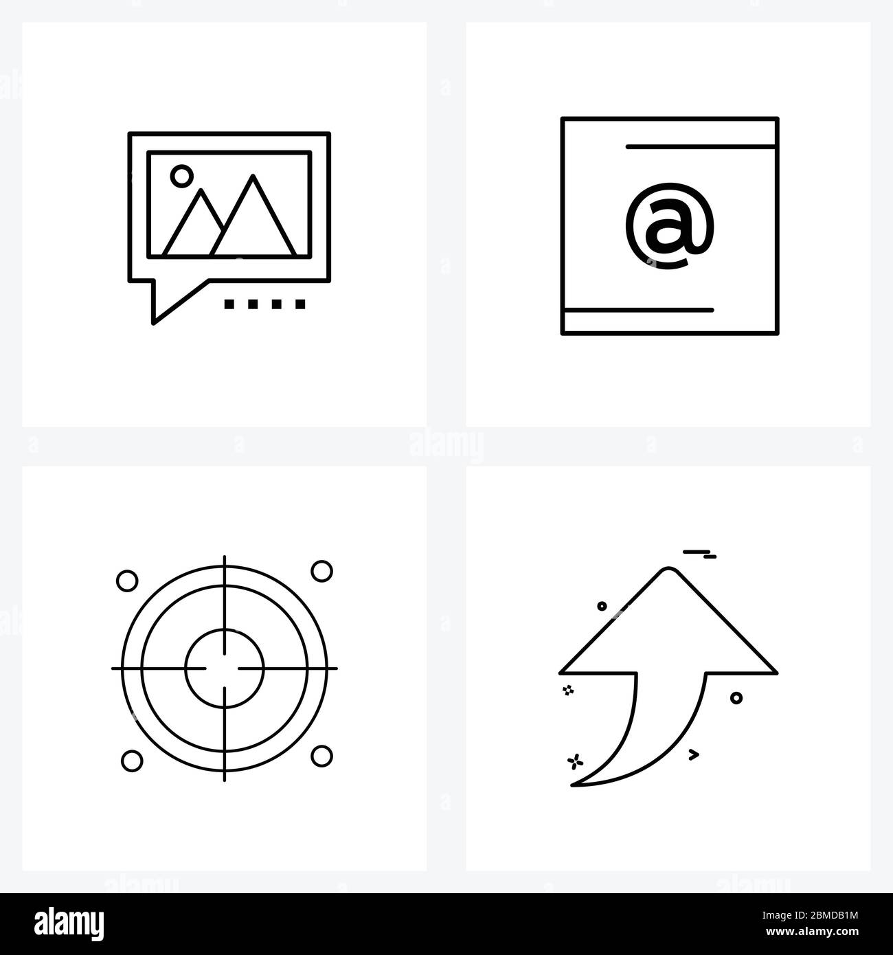 Feedback arrows Stock Vector Images - Alamy