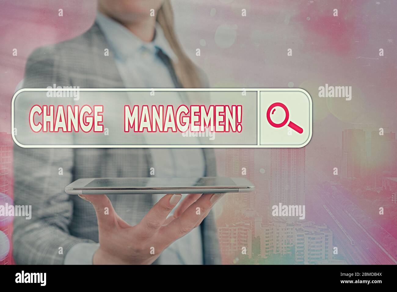 Conceptual hand writing showing Change Management. Concept meaning ...