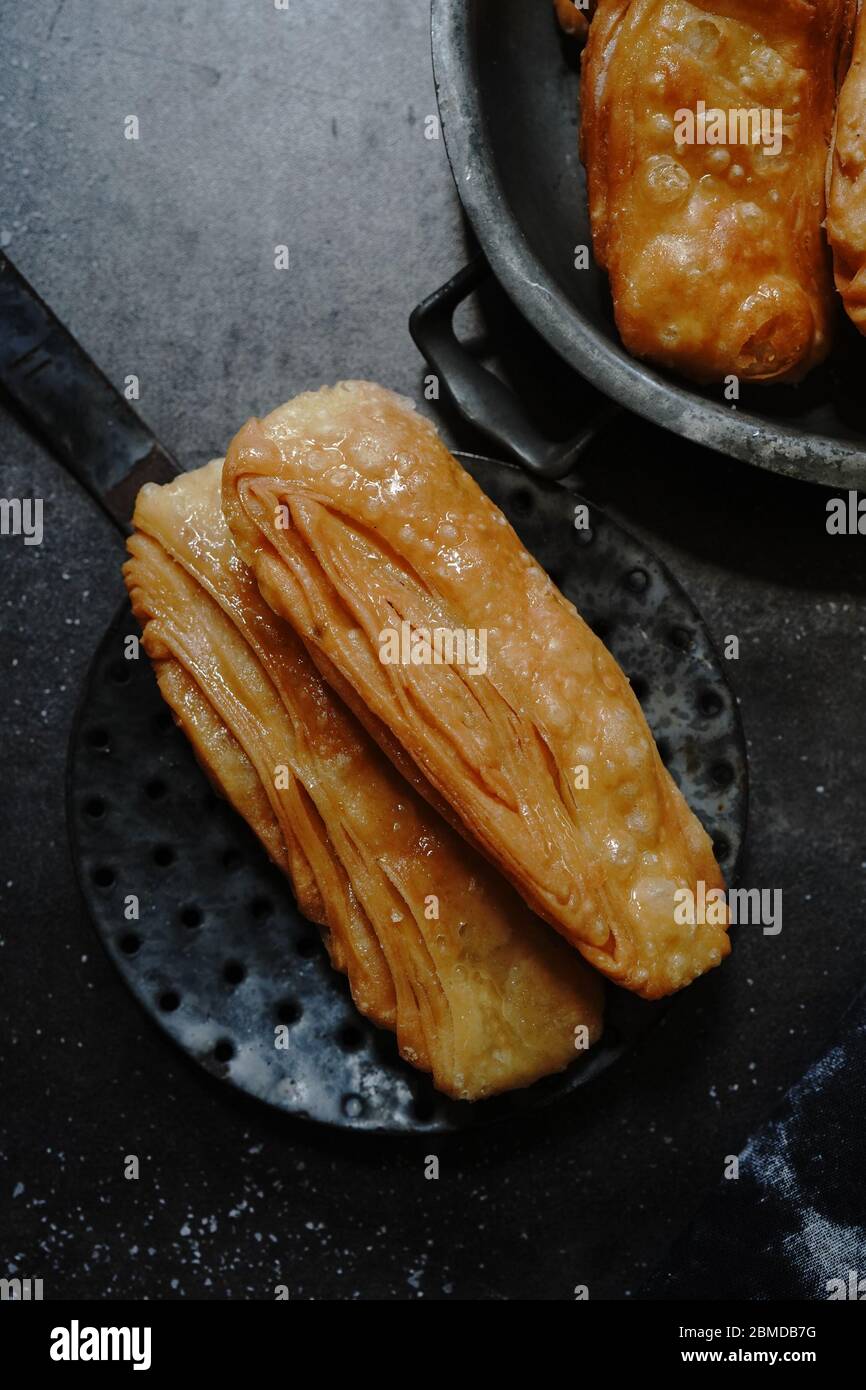 Malvani khaja hi-res stock photography and images - Alamy