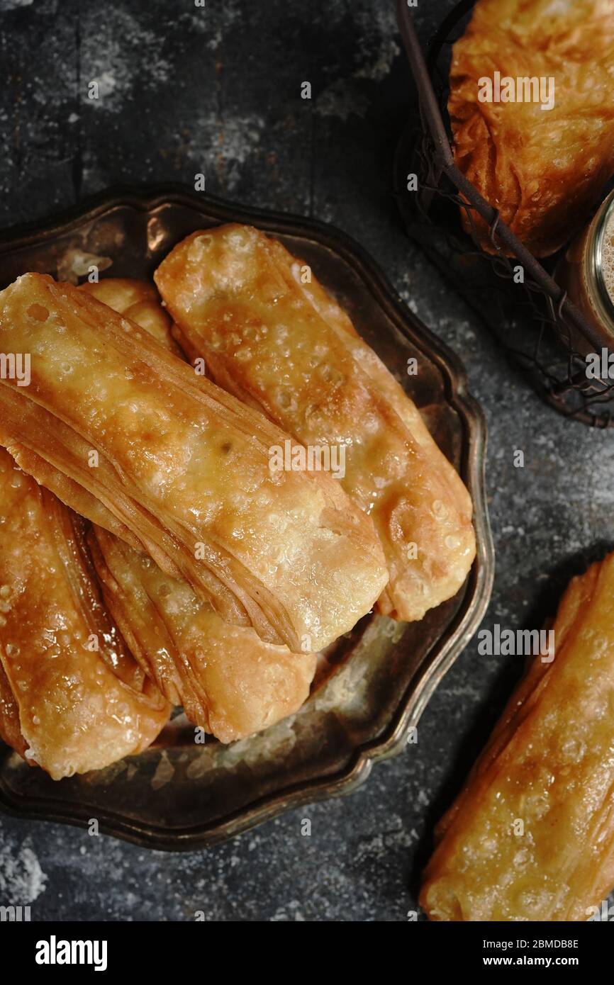 Malvani khaja hi-res stock photography and images - Alamy