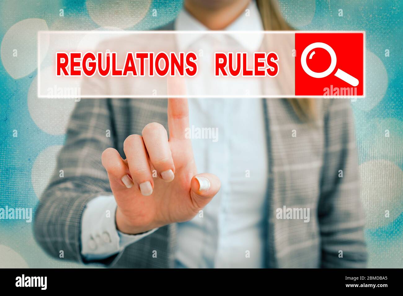 Handwriting text writing Regulations Rules. Conceptual photo Standard ...
