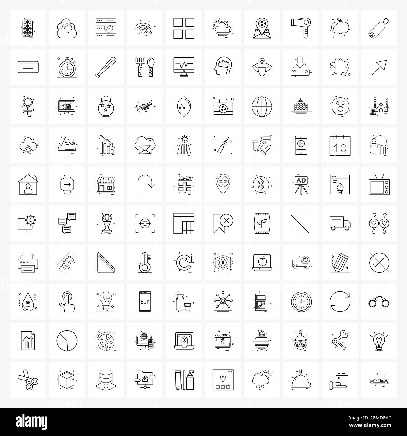 100 tablets Stock Vector Images - Alamy