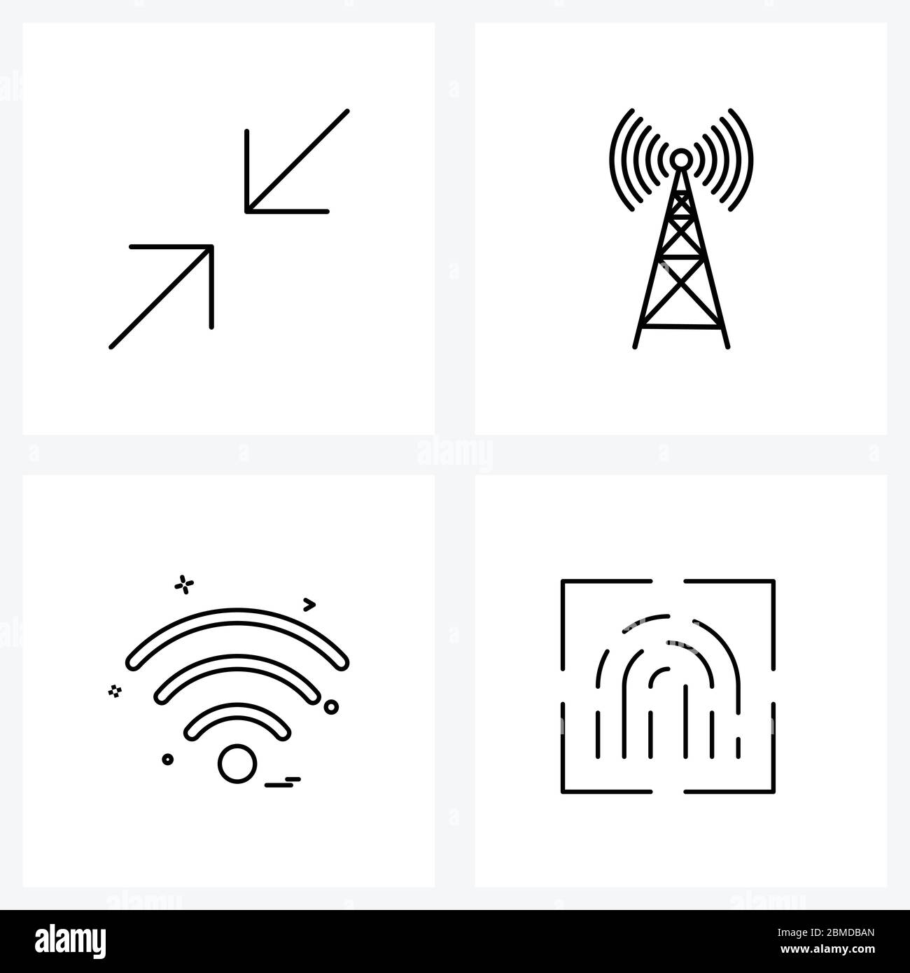 Wife signals Stock Vector Images - Alamy