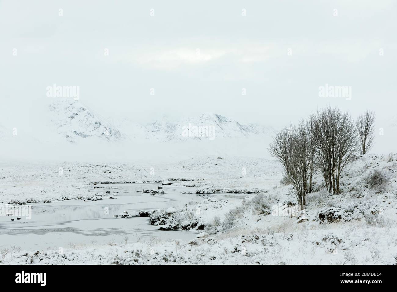 Scottish weather cold and freezing hi-res stock photography and images ...