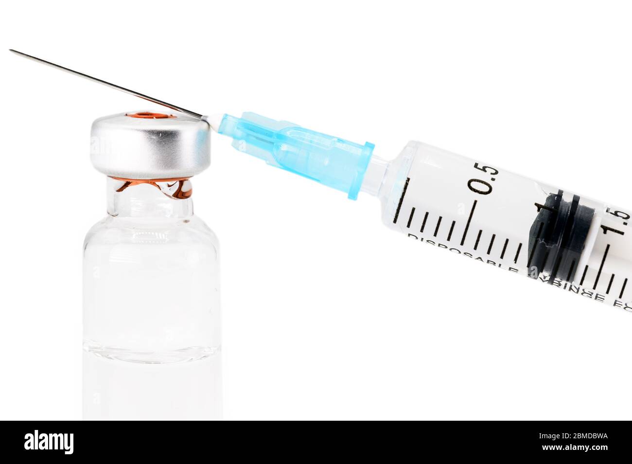 Medicine bottle for injection, medical glass vials and syringe for ...