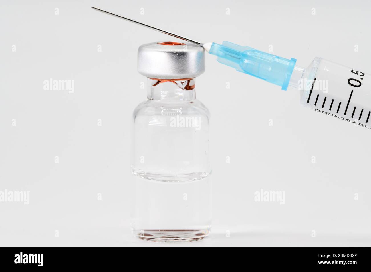Medicine bottle for injection, medical glass vials and syringe for ...