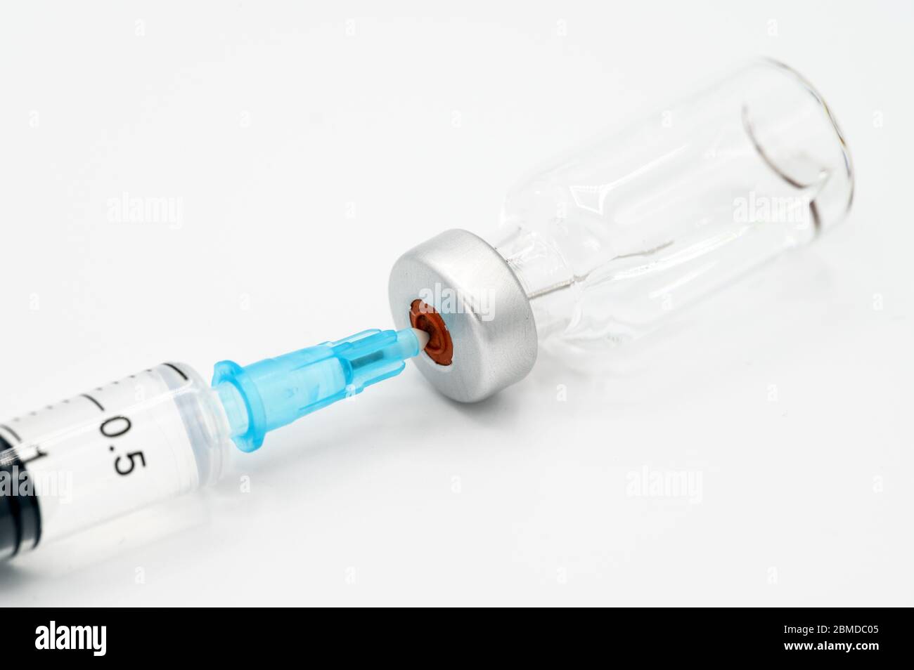 Medicine bottle for injection, medical glass vials and syringe for ...