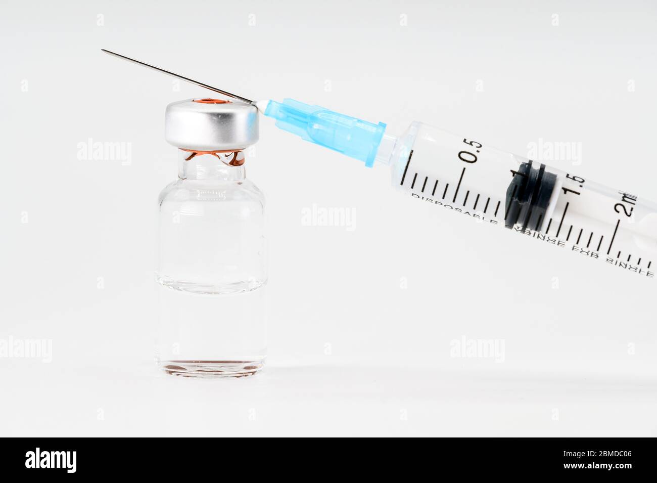 Medicine bottle for injection, medical glass vials and syringe for ...