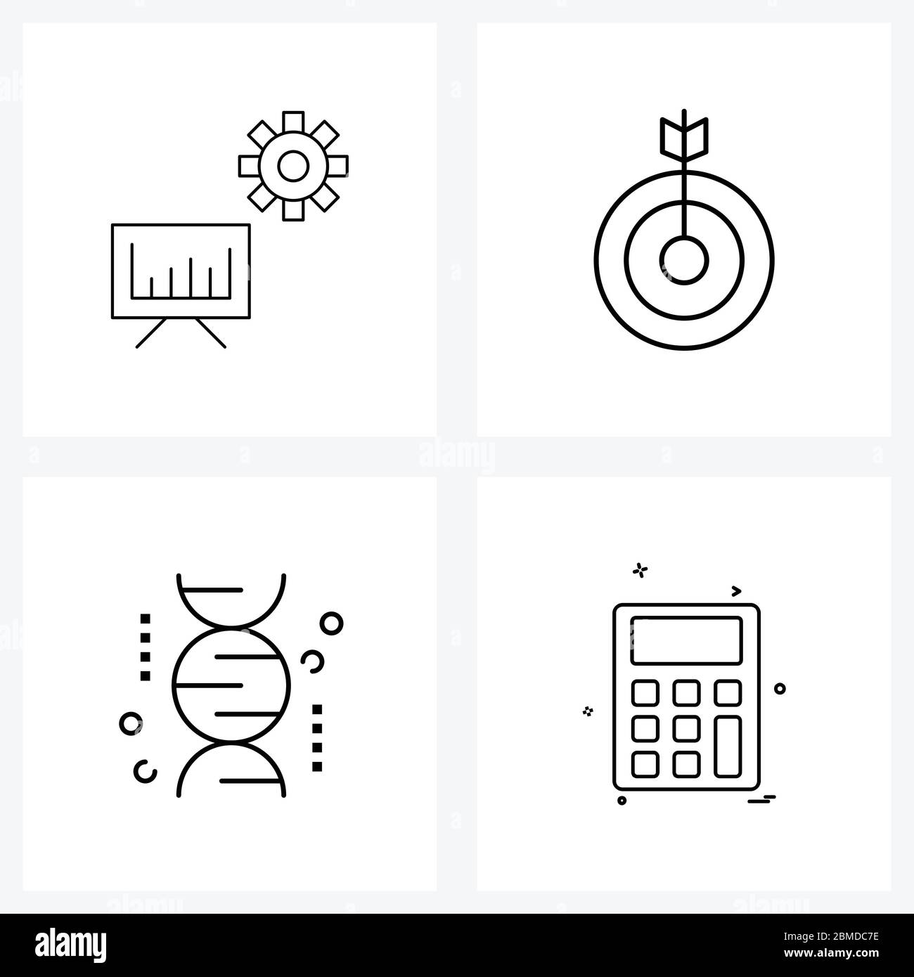 Maths board lab Stock Vector Images - Alamy