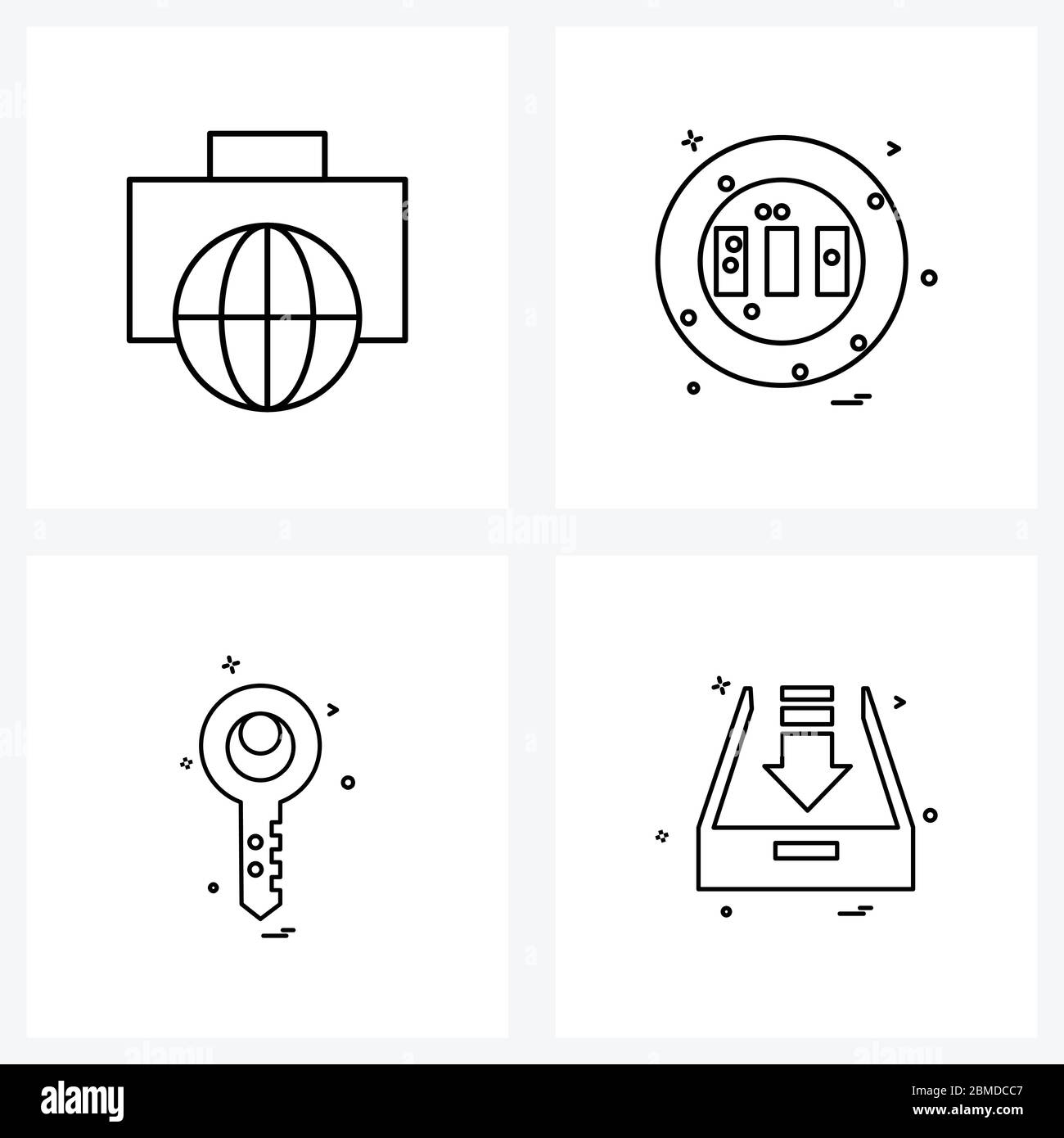 Locked sports ground Stock Vector Images - Alamy