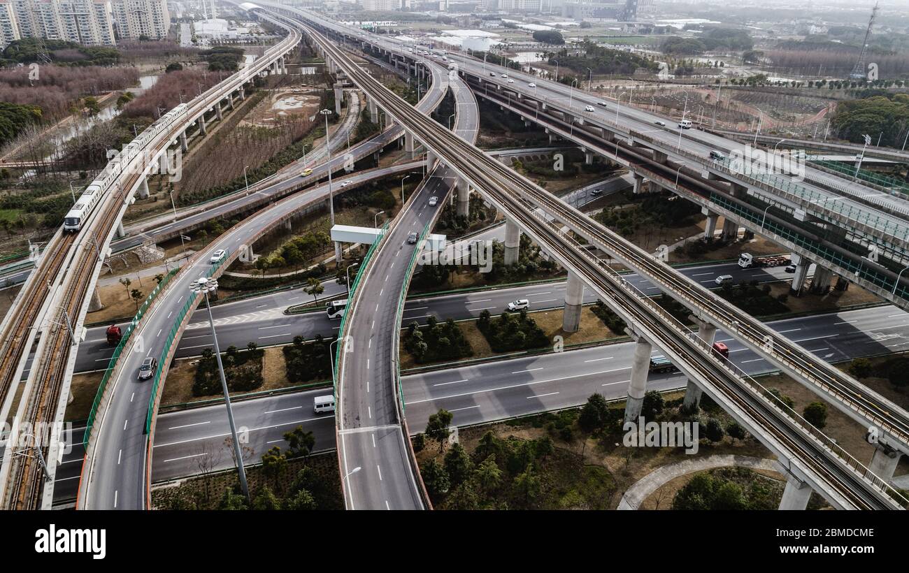 Luoshan road subway station hi-res stock photography and images - Alamy