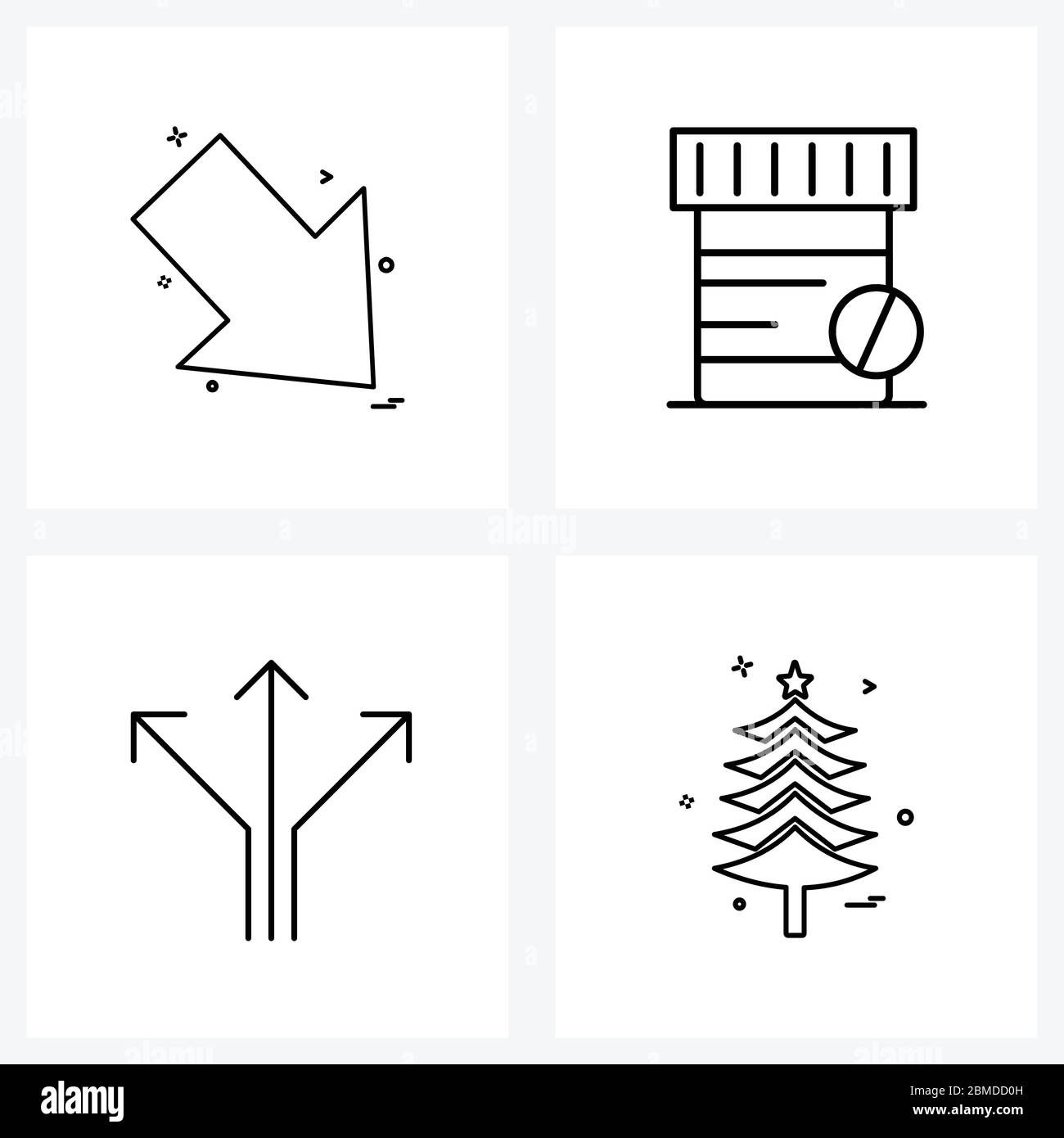 4 Universal Icons Pixel Perfect Symbols of arrow, arrow, down, medicine ...