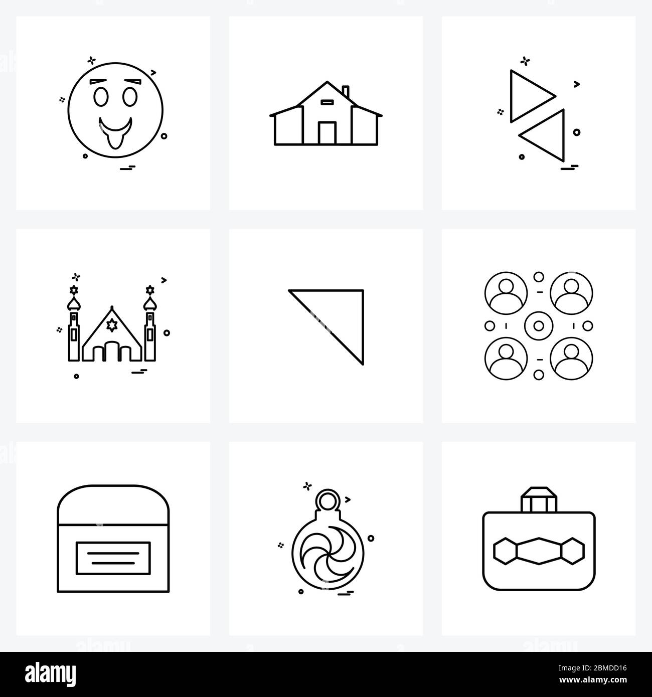 9 Universal Line Icon Pixel Perfect Symbols of up, arrow, arrow, Jewish ...