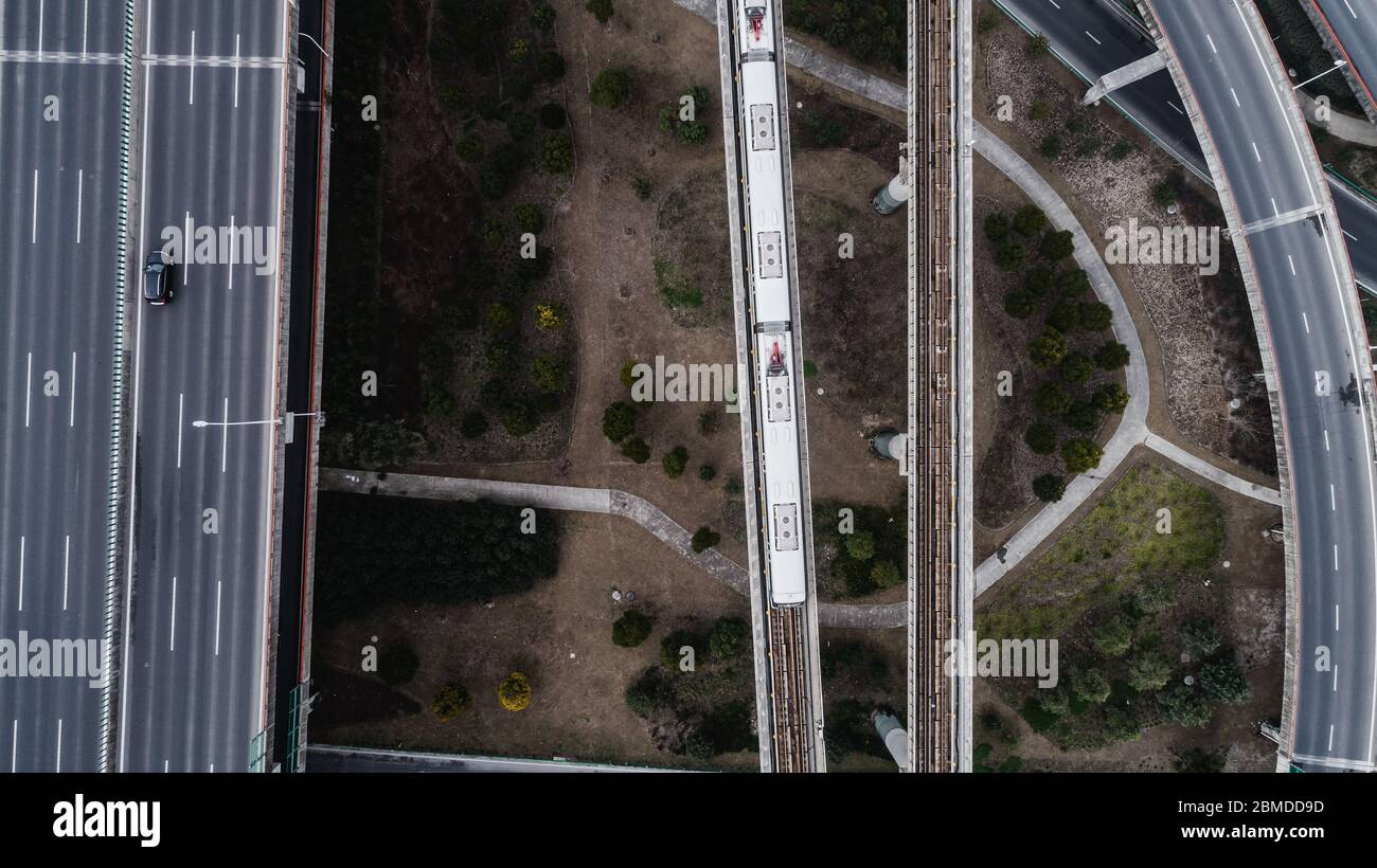 Luoshan road subway station hi-res stock photography and images - Alamy
