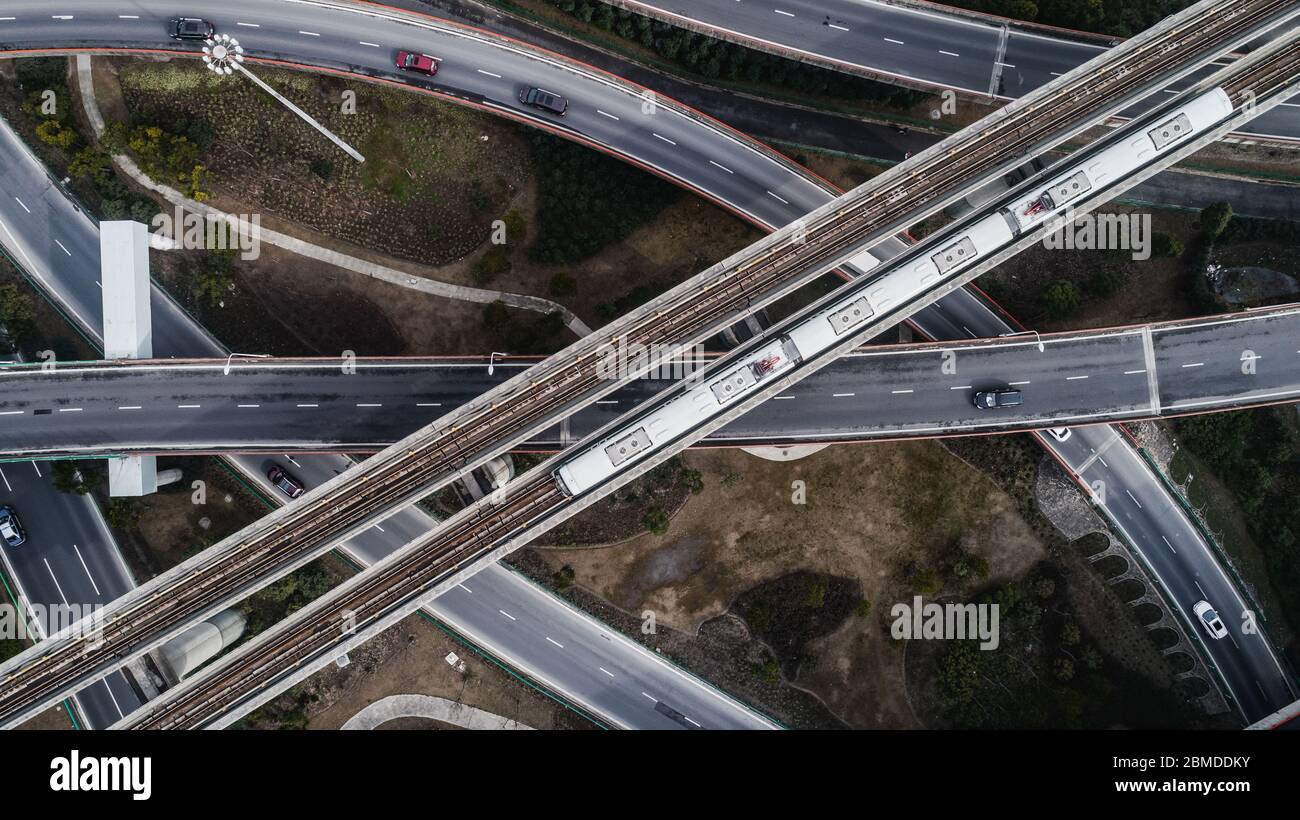 Luoshan road subway station hi-res stock photography and images - Alamy