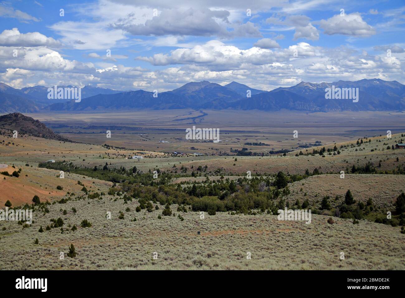Landscape panoramic american hi-res stock photography and images - Alamy