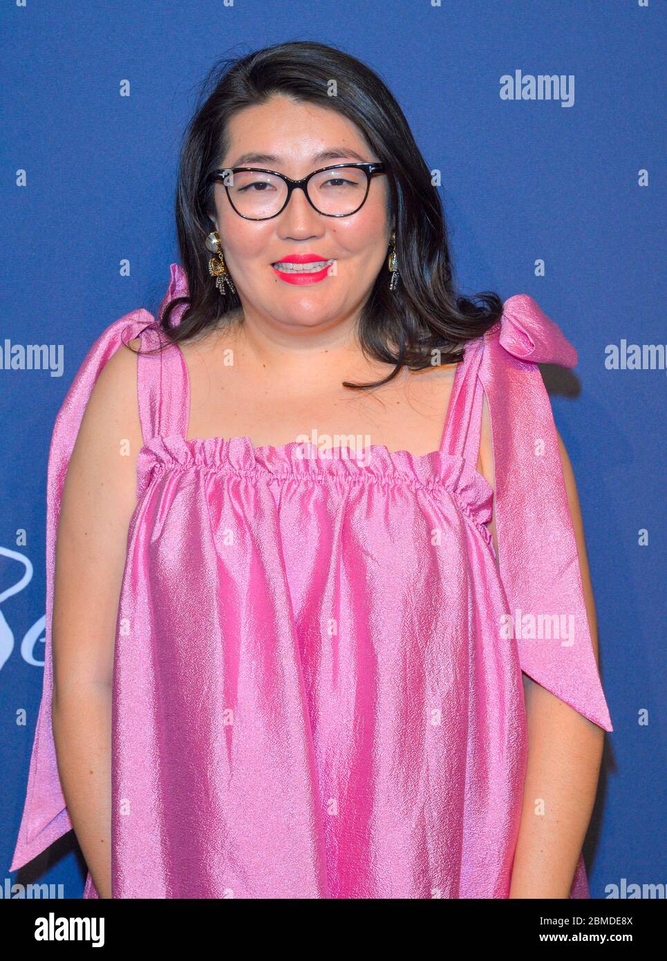 New York, NY - Feb 05, 2020: Jenny Han attends the 2020 amfAR New York ...