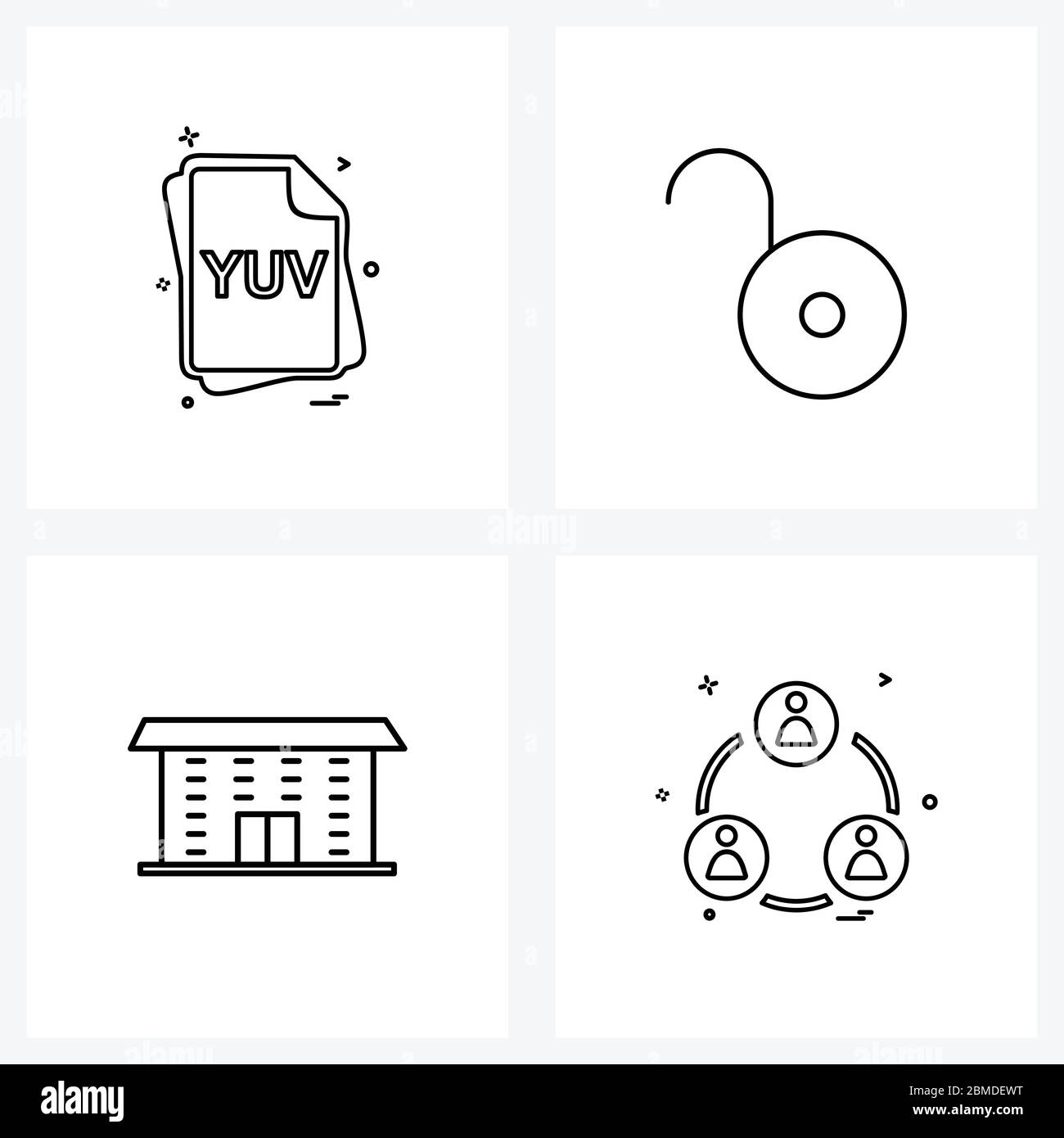 4 files Stock Vector Images - Alamy