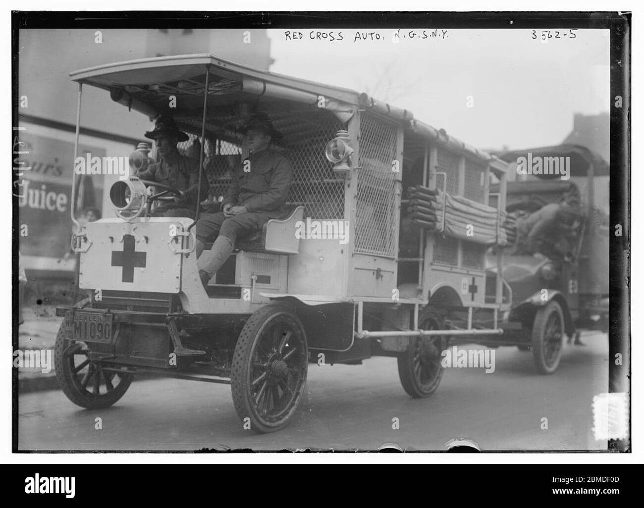 1940s red cross Cut Out Stock Images & Pictures - Alamy