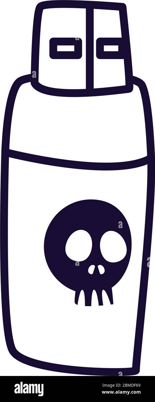 Infected usb Stock Vector Images - Alamy