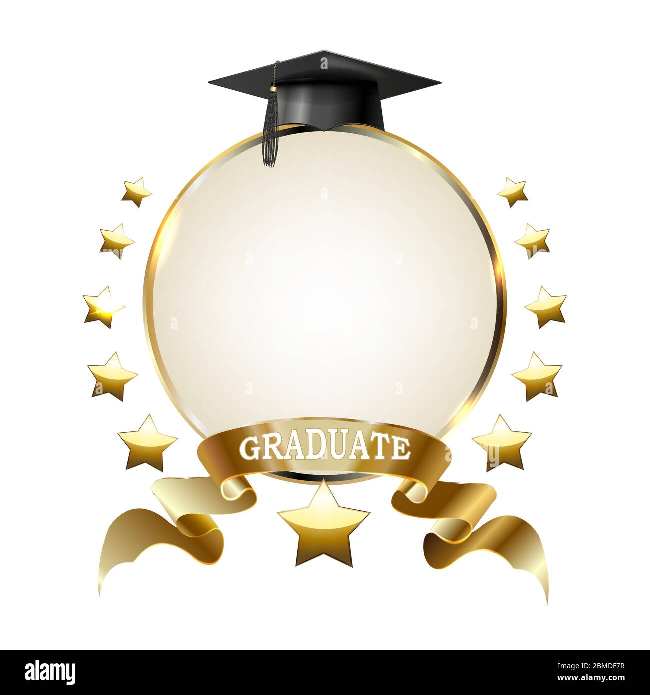 Graduation Party Vector