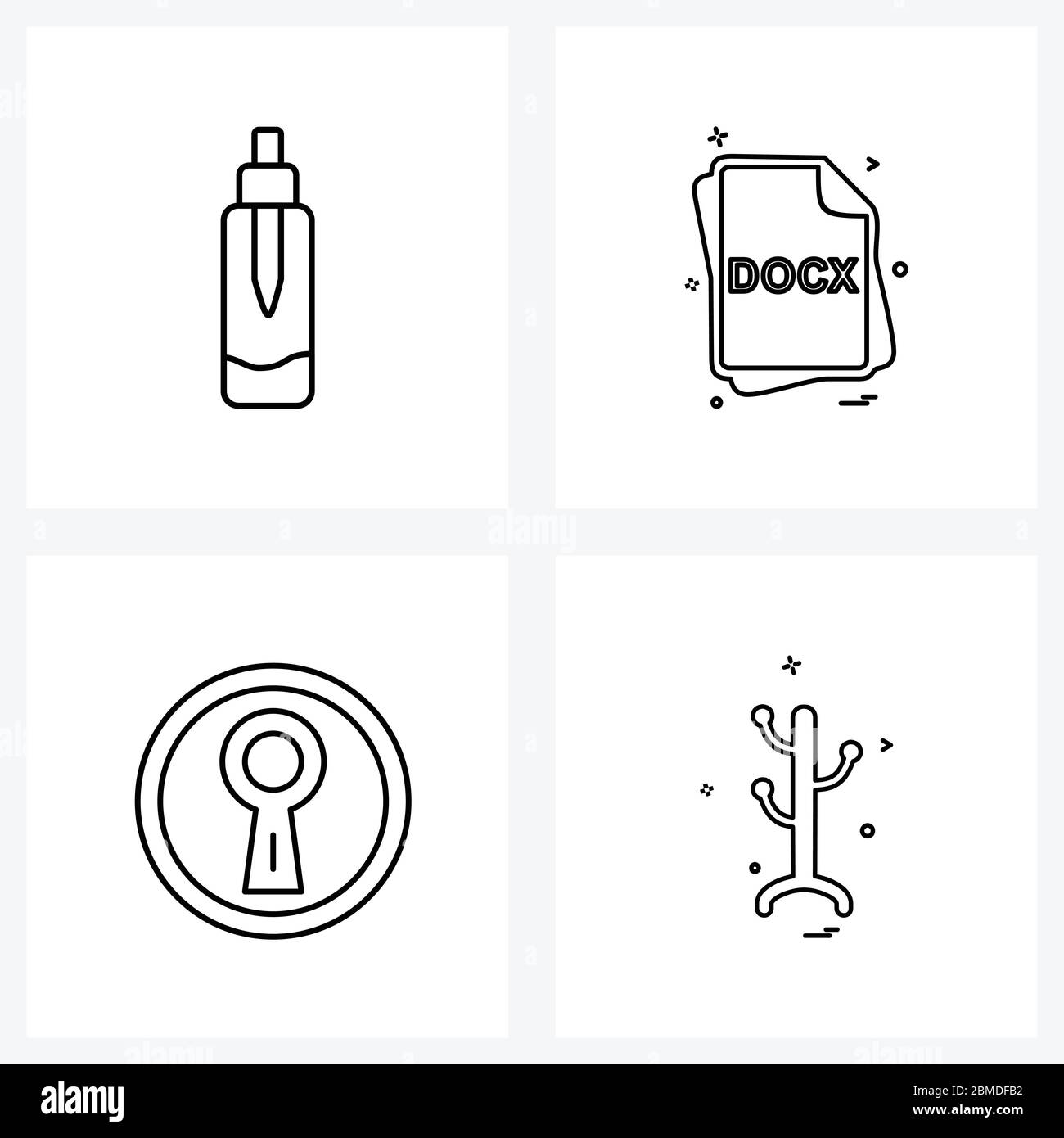 Perfume plants Stock Vector Images - Alamy