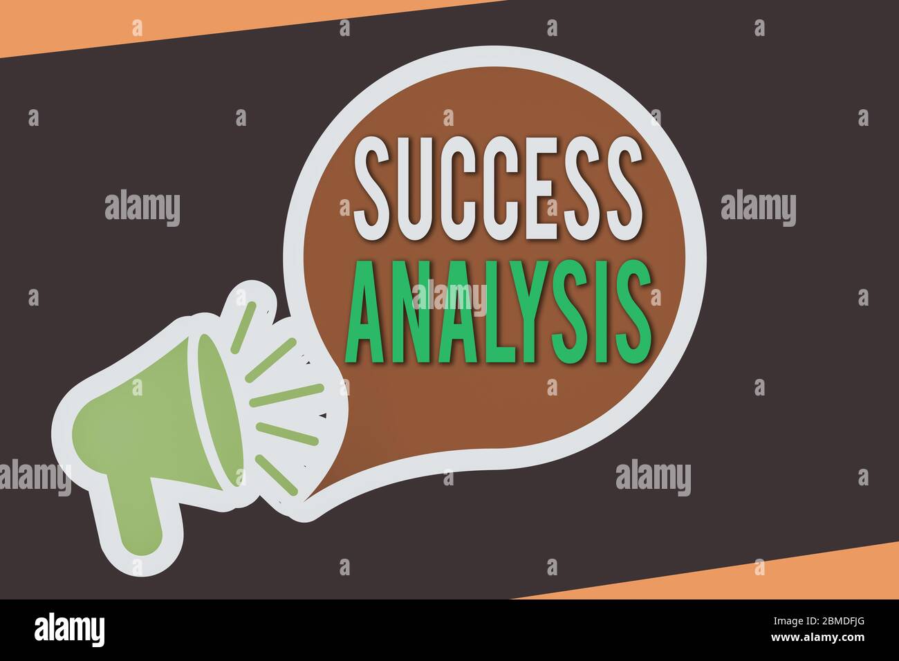 Conceptual hand writing showing Success Analysis. Concept meaning ...