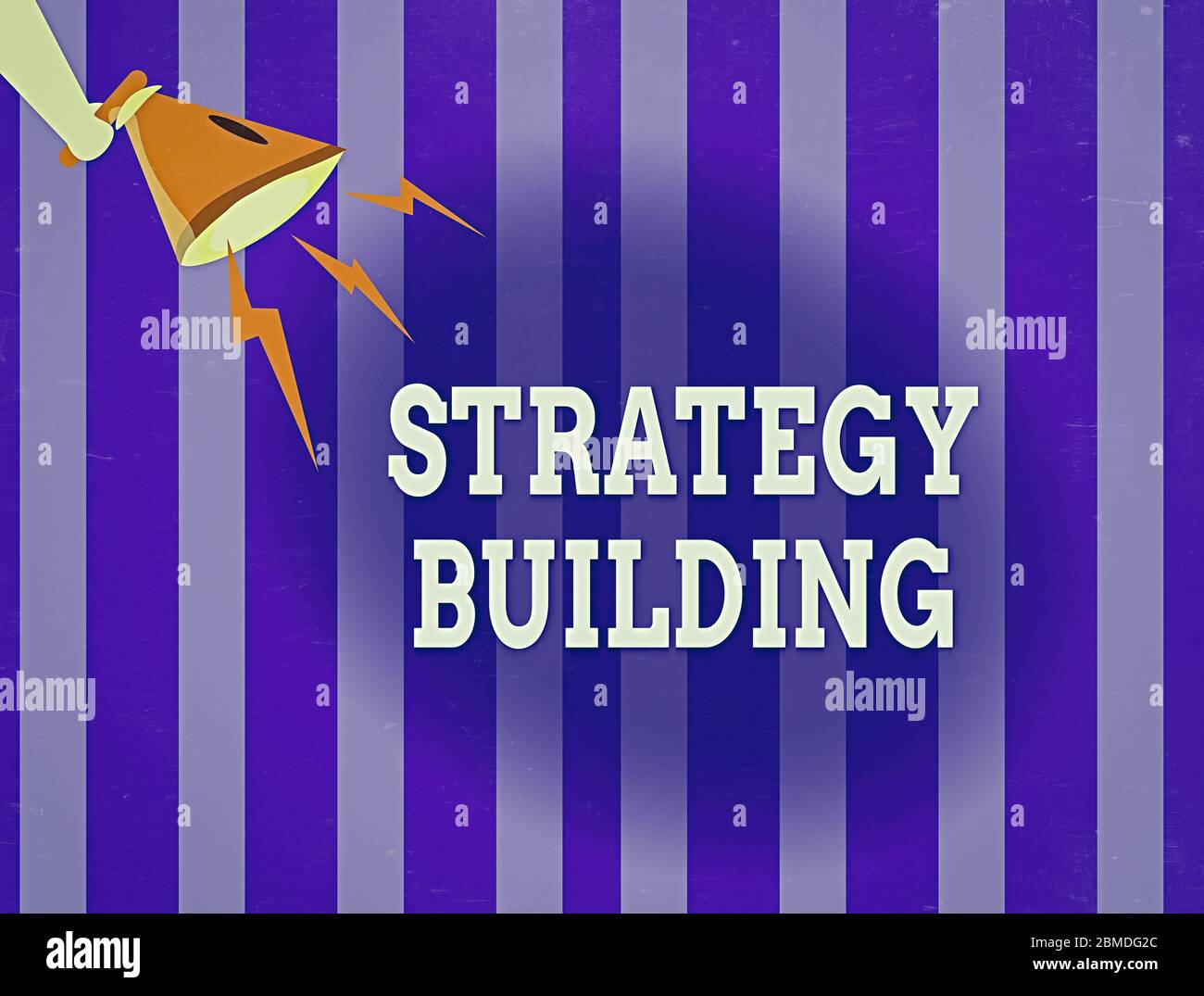 Handwriting text writing Strategy Building. Conceptual photo Leveraging ...