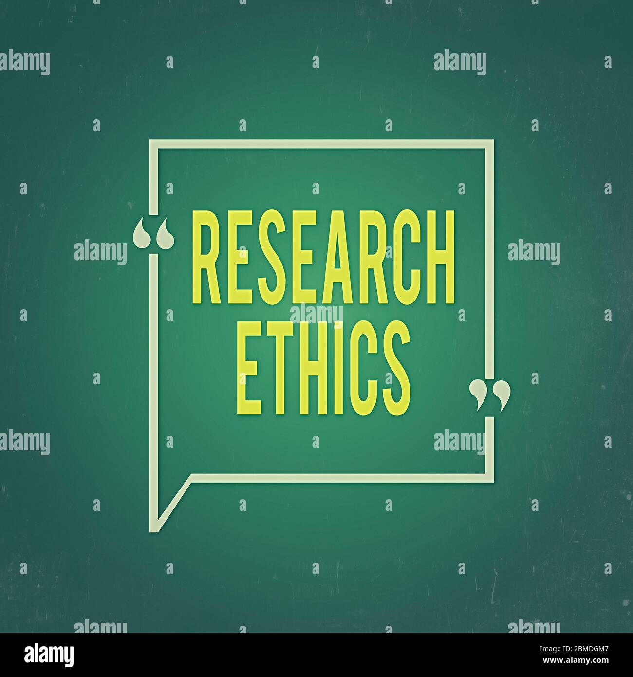 Text sign showing Research Ethics. Business photo showcasing interested ...