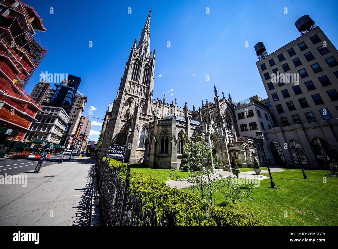 Grace church, manhattan hi-res stock photography and images - Alamy