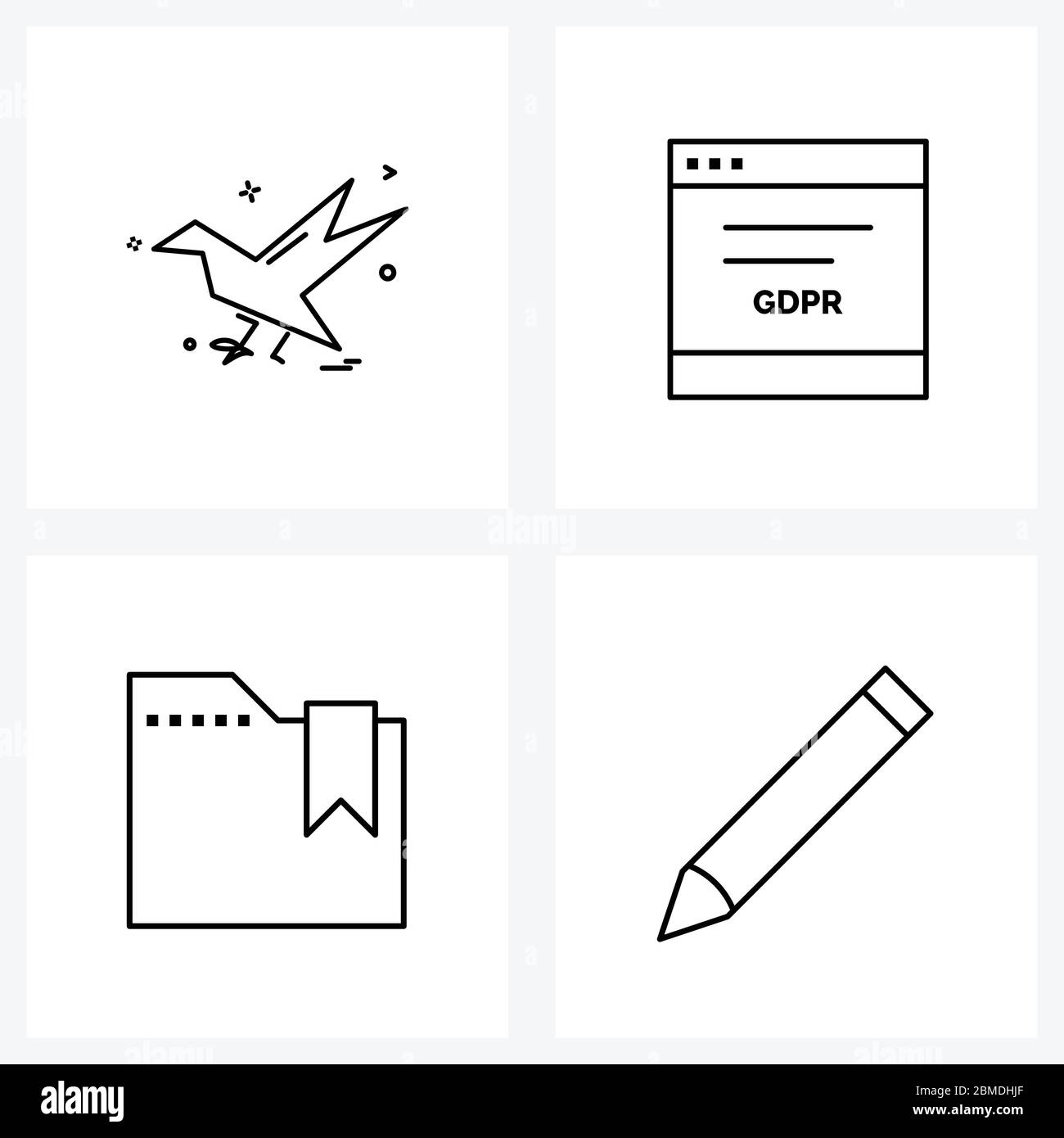 Government folder Stock Vector Images - Alamy