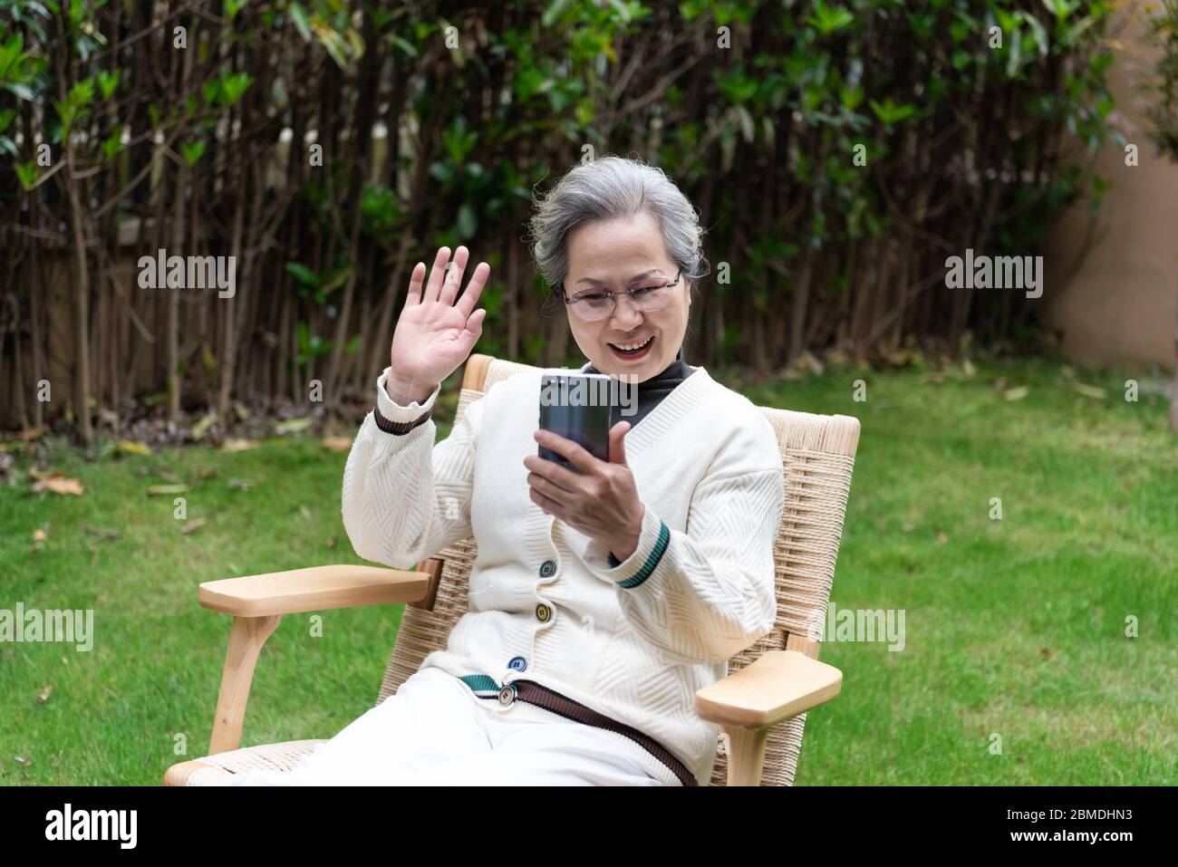 Asian seniors person hi-res stock photography and images - Alamy