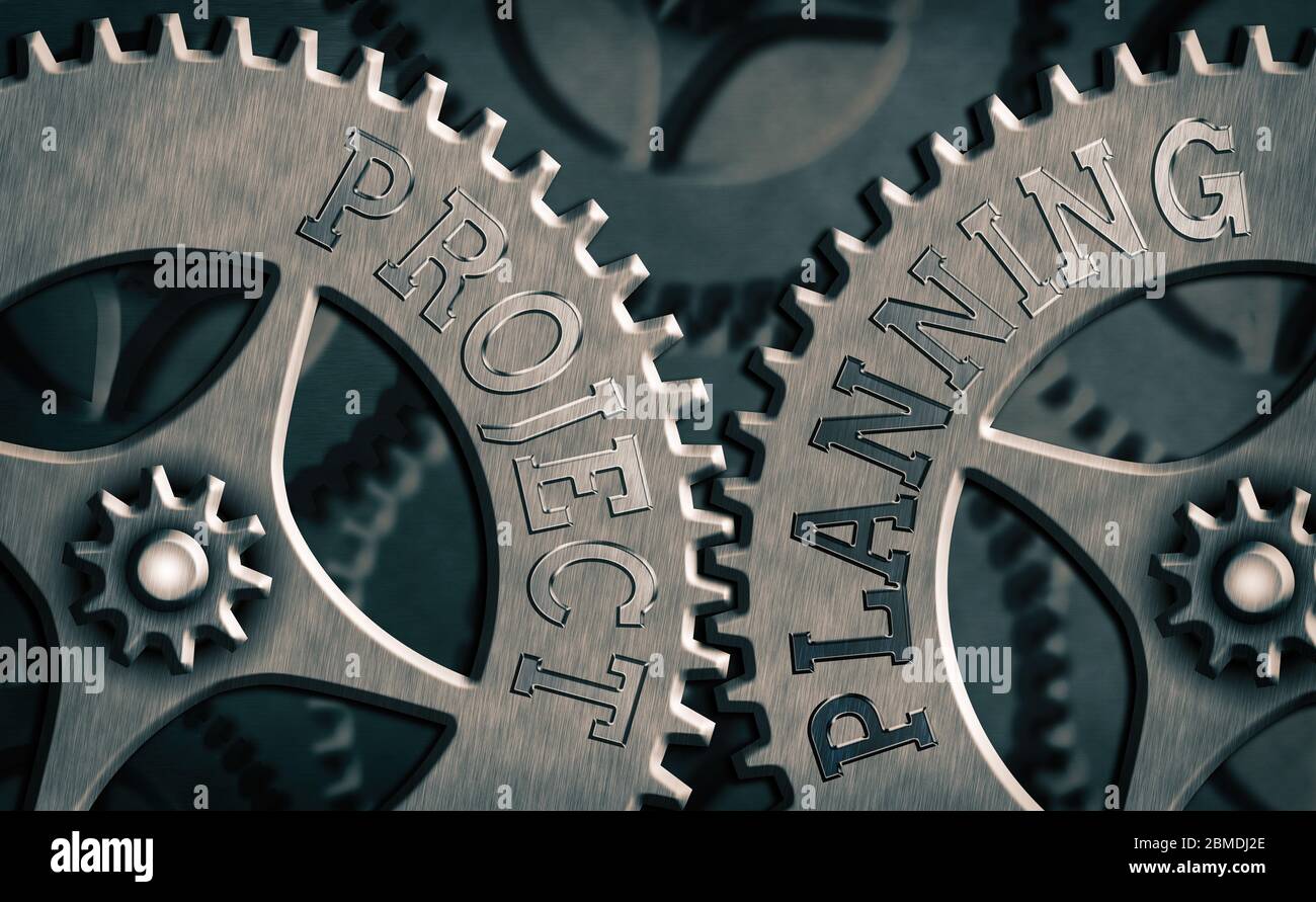 Handwriting text Project Planning. Conceptual photo schedules such as ...