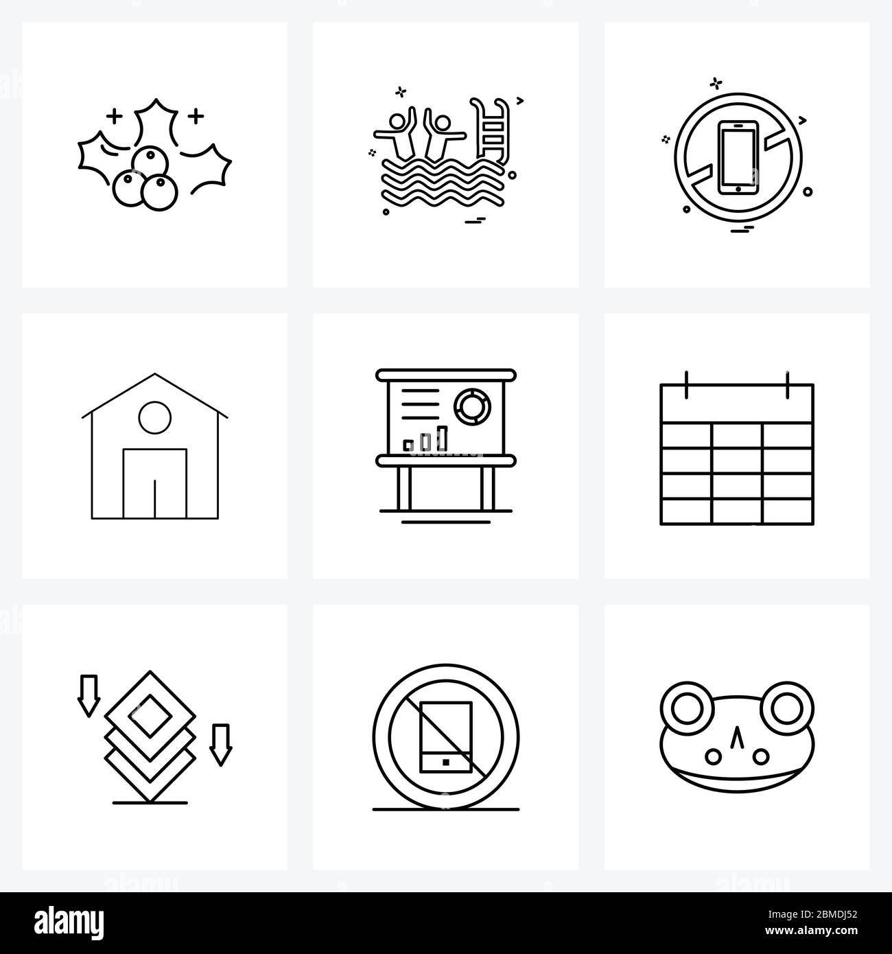 Fruits tiles Black and White Stock Photos & Images - Alamy