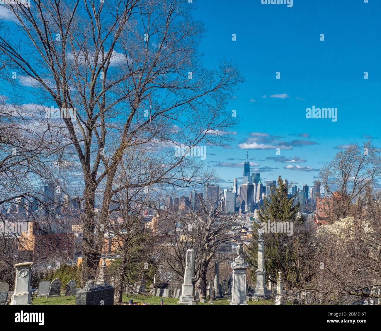 Cemetery brooklyn new york united hi-res stock photography and images ...