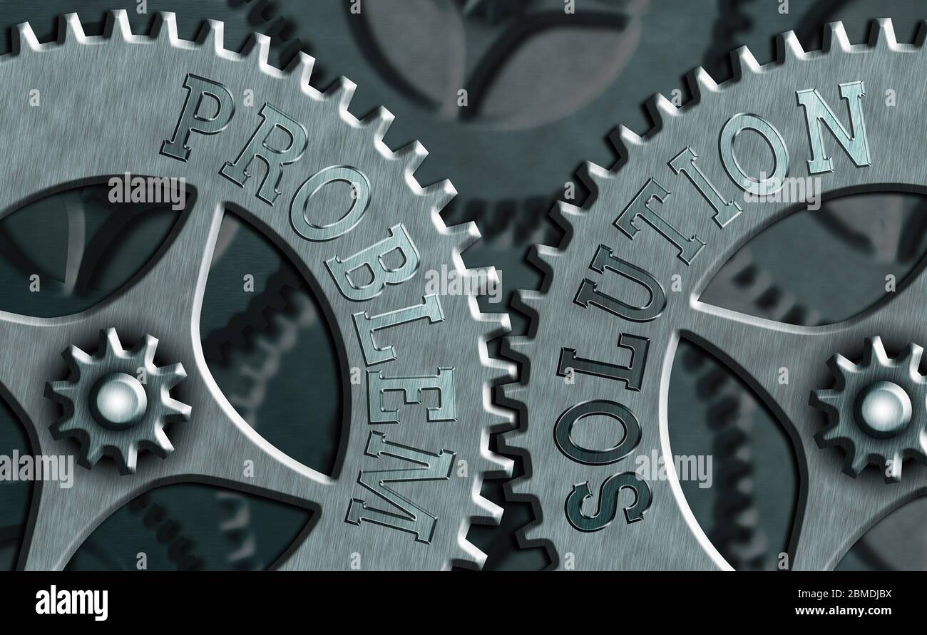 Handwriting Text Problem Solution Conceptual Photo Solving Consists Of Using Generic Methods In