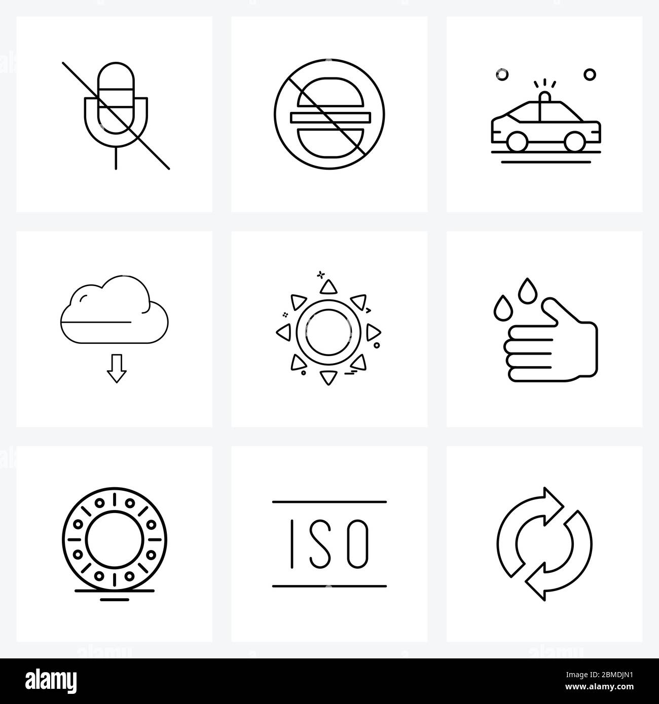 Iso car Stock Vector Images - Alamy