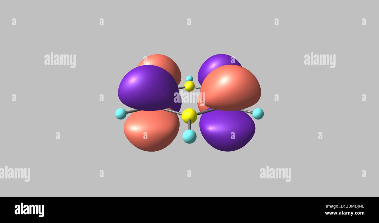 Benzene molecules hi-res stock photography and images - Alamy